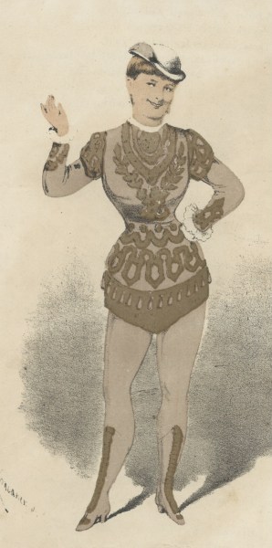 Male Impersonators | Into the Limelight