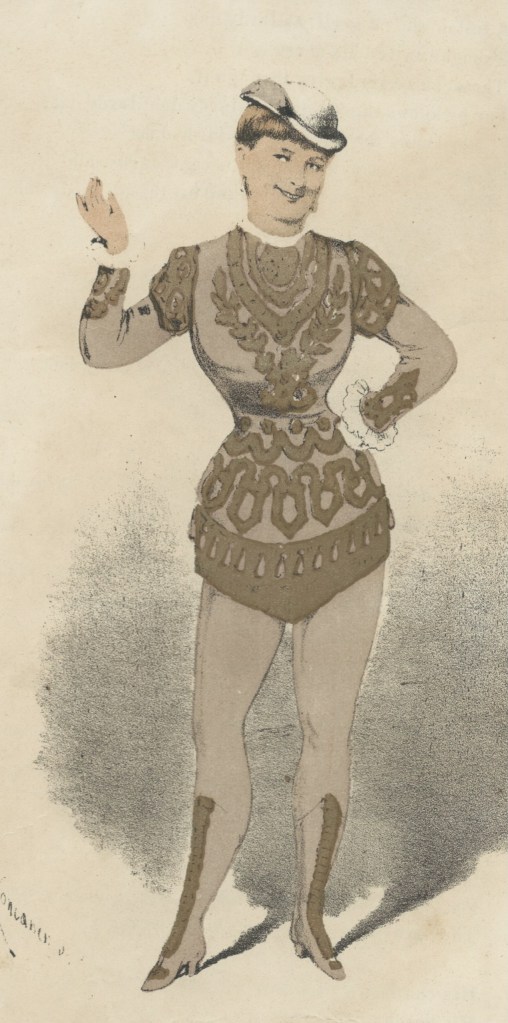 Male Impersonators | Into the Limelight