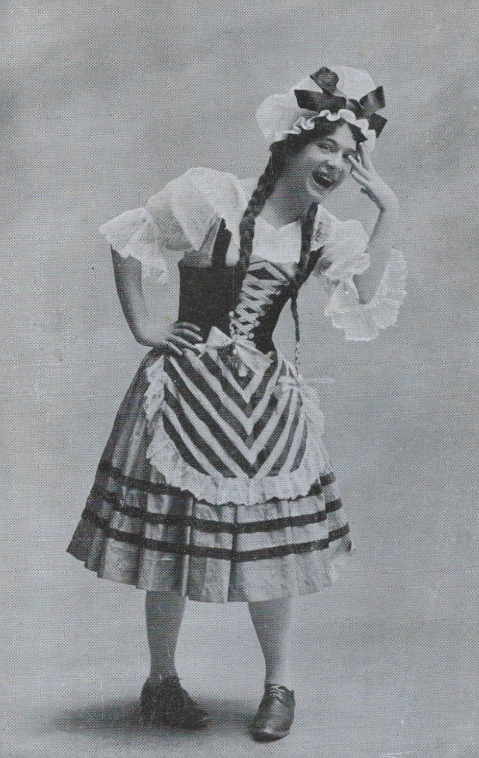 Pantomime postcards | Into the Limelight